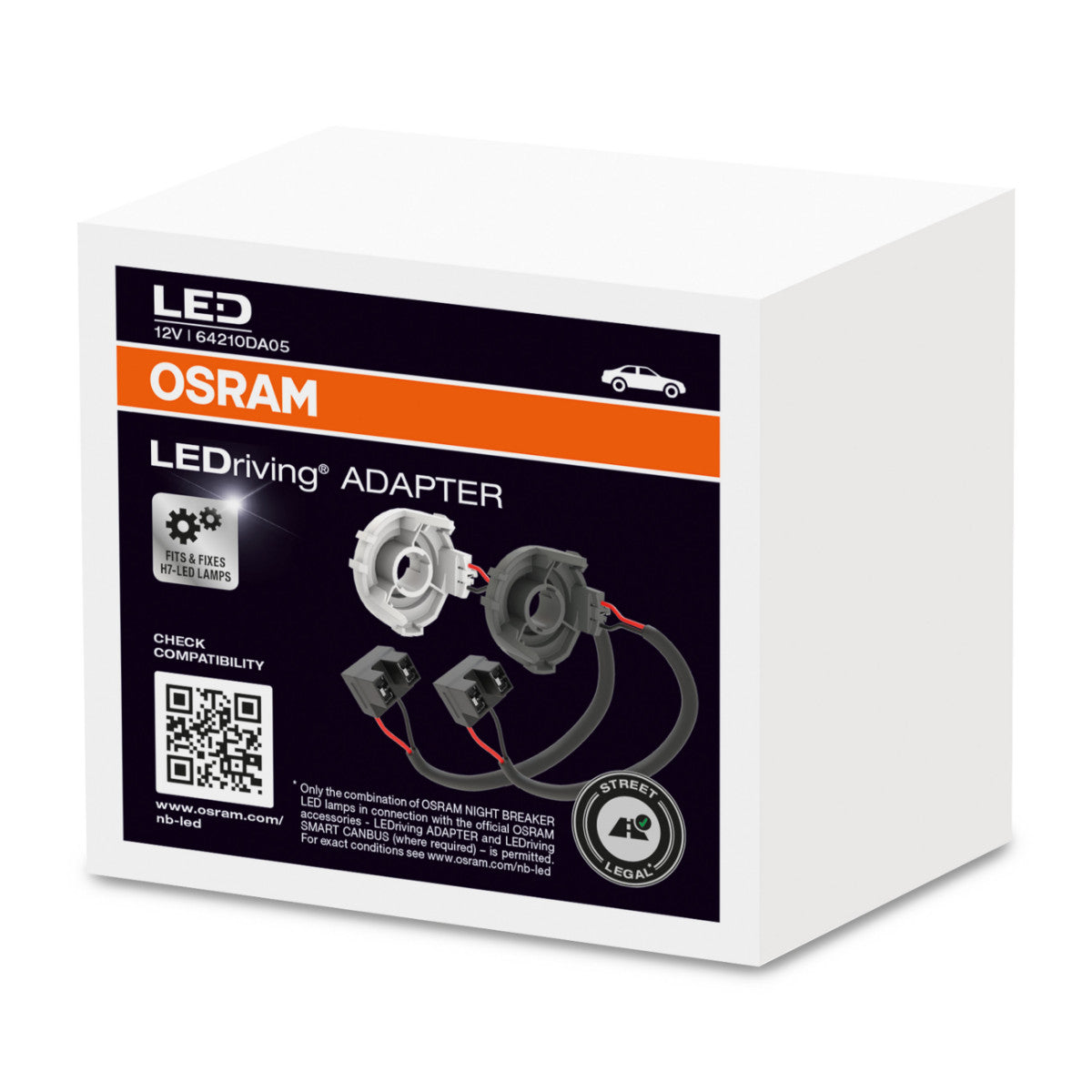 OSRAM LEDriving Adapter - 64210DA05
